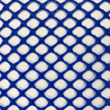 XE3011 1 2 Diamond PP PE Mesh 0.100 Thickness Industrial Netting